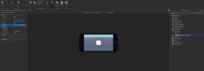 Autoscale Lite Not Scaling Correctly? - Art Design Support - Developer Forum | Roblox