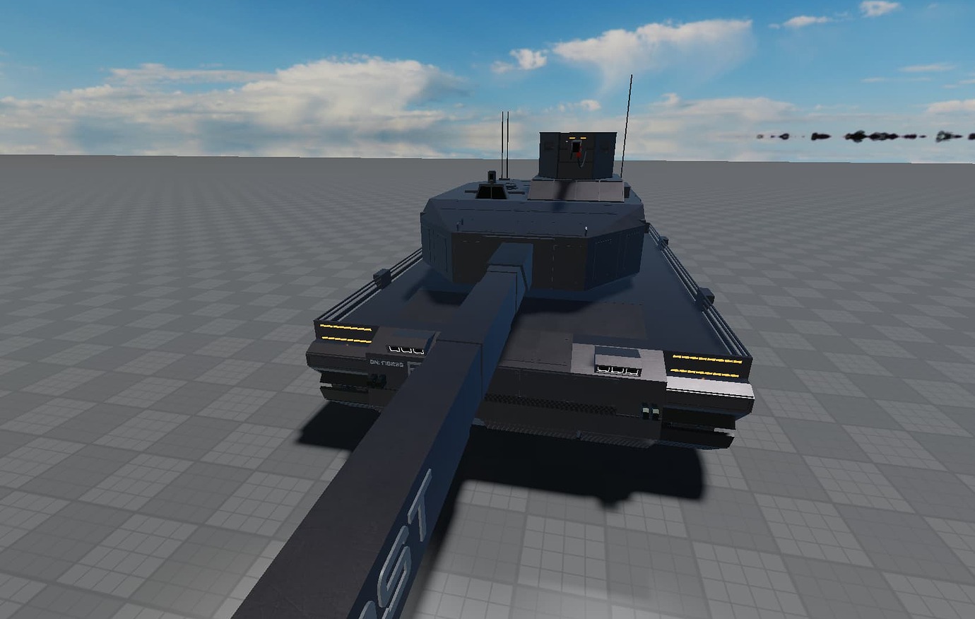 Feedback on tank model - Creations Feedback - Developer Forum | Roblox