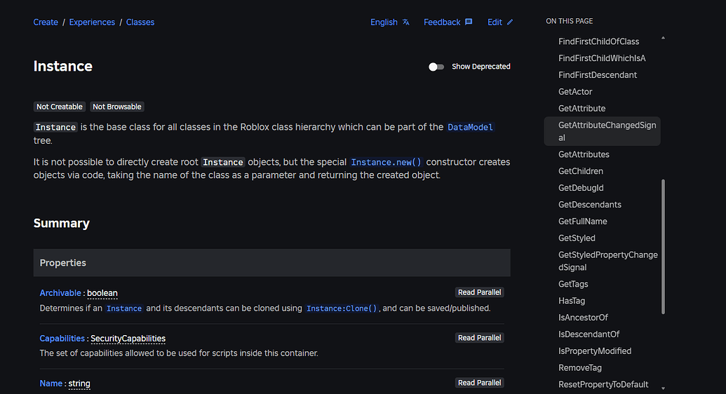 Instance:GetProperties() doesn't work..? - Scripting Support - Developer Forum | Roblox