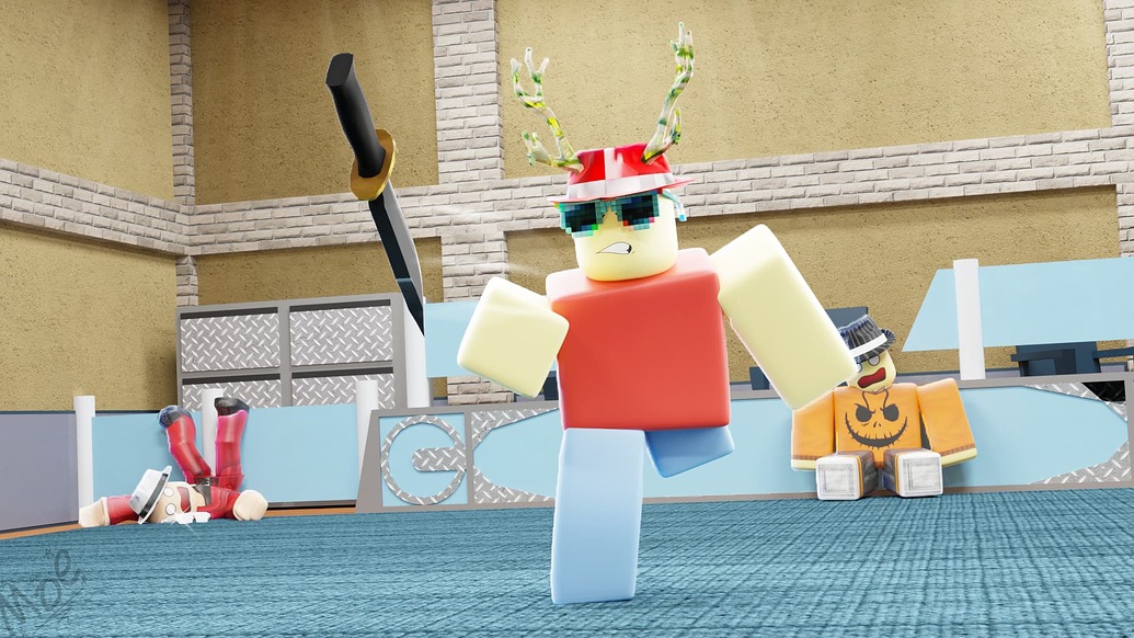 MM2 GFX Fan Art - Creations Feedback - Developer Forum | Roblox