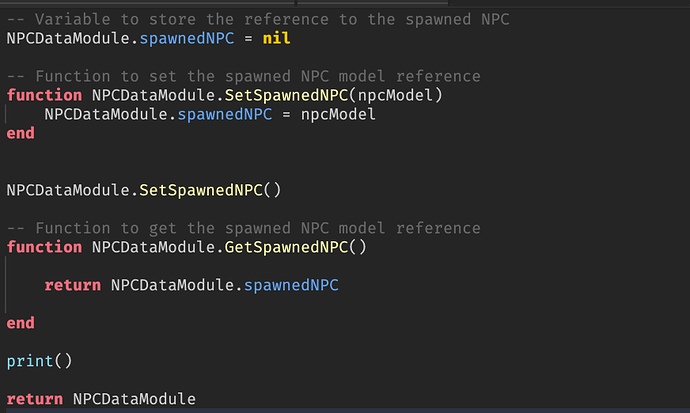 Issue with Module Script - Scripting Support - Developer Forum | Roblox