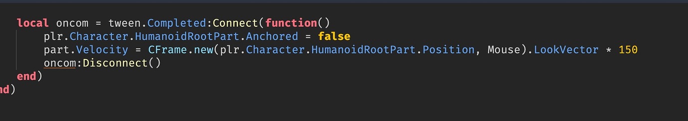 Why does the player still move a bit after being anchored? - Scripting Support - Developer Forum ...