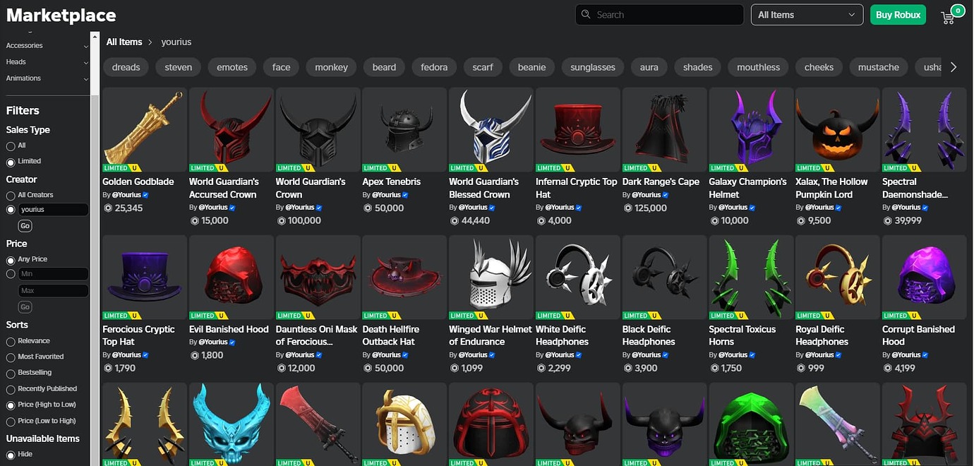 Sort by Price no longer correctly functioning for Limited items ...
