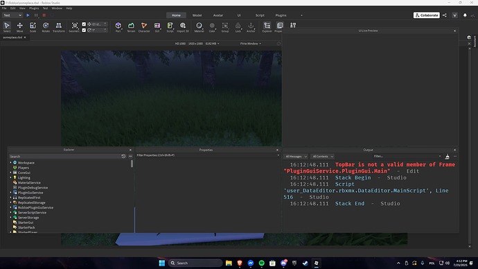 Undocked Windows Misalignment After Restart - Studio Bugs - Developer Forum | Roblox