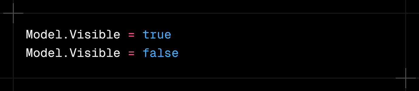 New property: Model.Visible - Engine Features - Developer Forum | Roblox