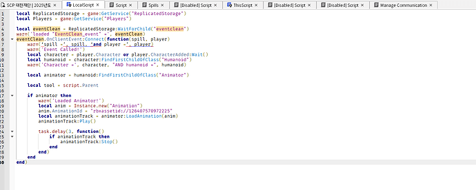 Animations not working in tools - Scripting Support - Developer Forum ...
