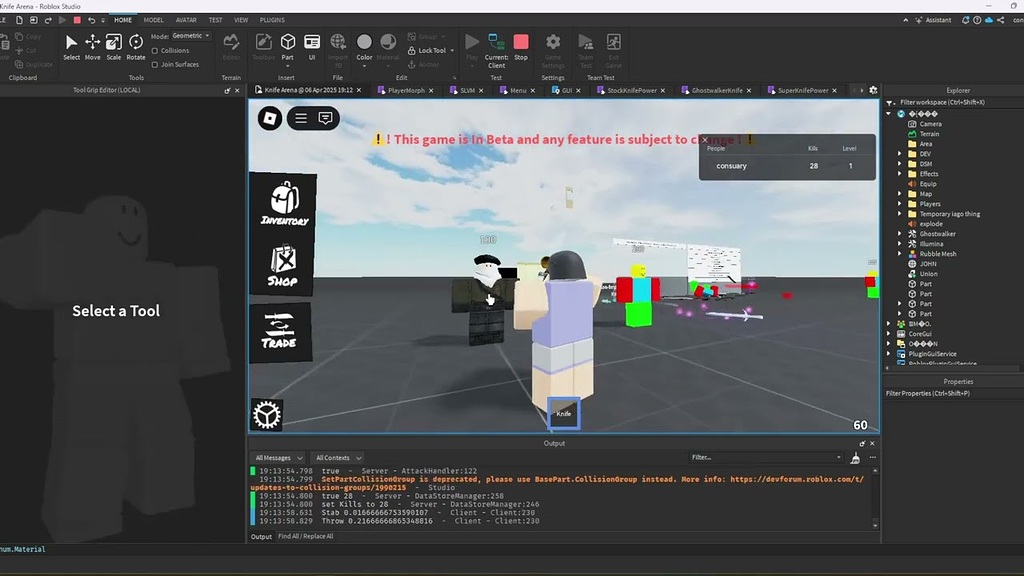 Issues with 0 gravity ragdoll - Scripting Support - Developer Forum | Roblox