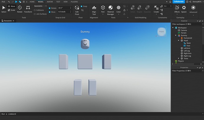 Is it possible to paint on a roblox rig (e.g. blender) and export that ...