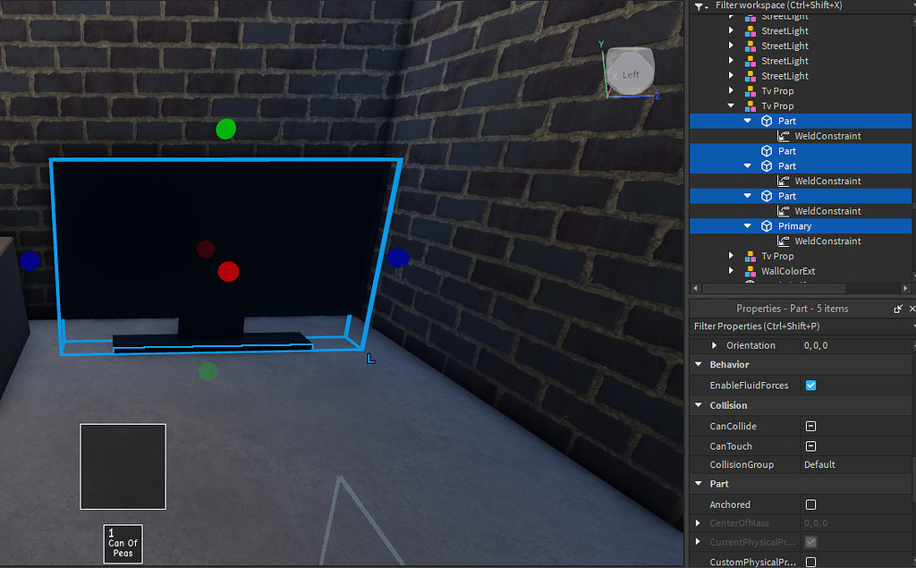 Network owner is set to the player, but physics doesn't replicate to the server? - Scripting ...