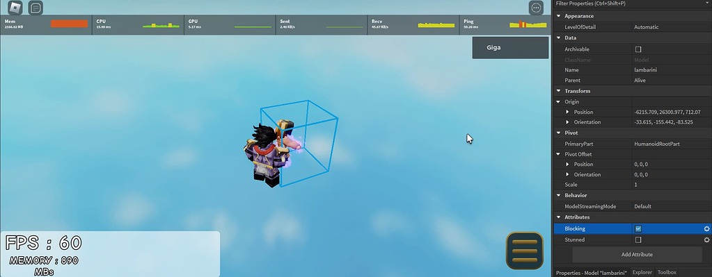 Knockback System Bug Scripting Support Developer Forum Roblox
