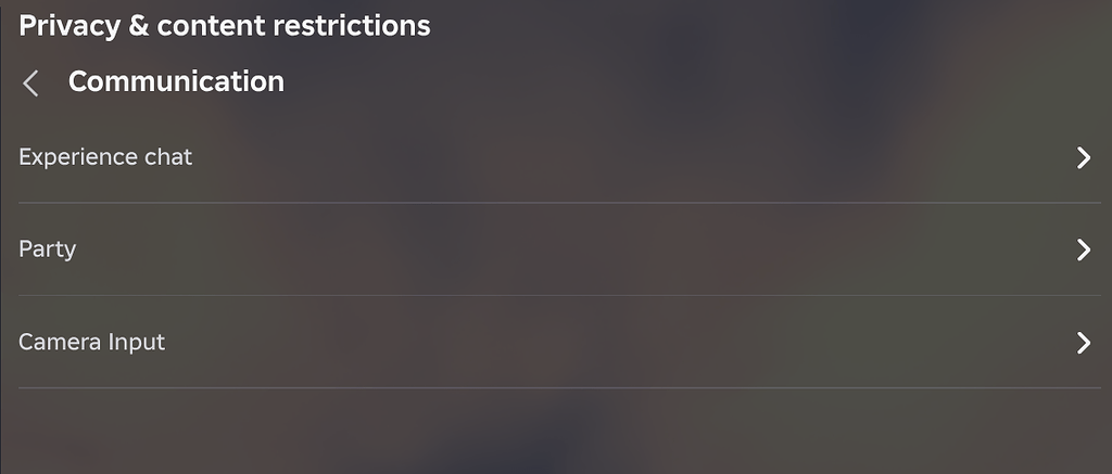 Can't turn off voice chat in Settings - Roblox Application and Website ...
