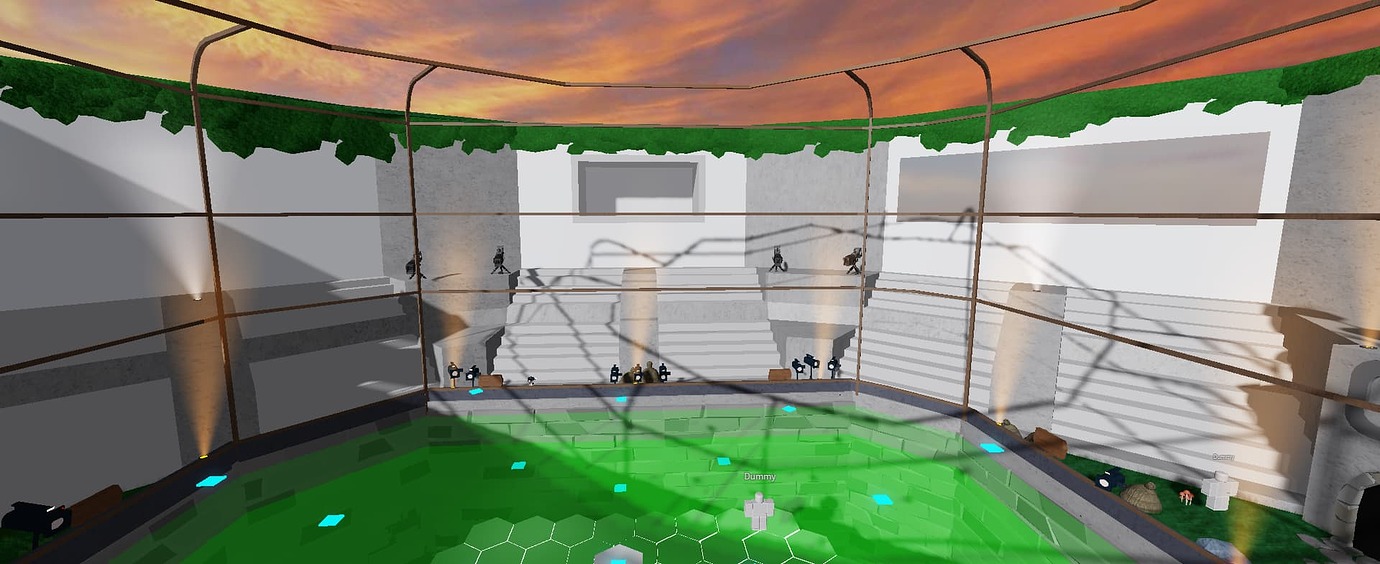 Looking for feedback on Stadium structure upgrade - Creations Feedback ...