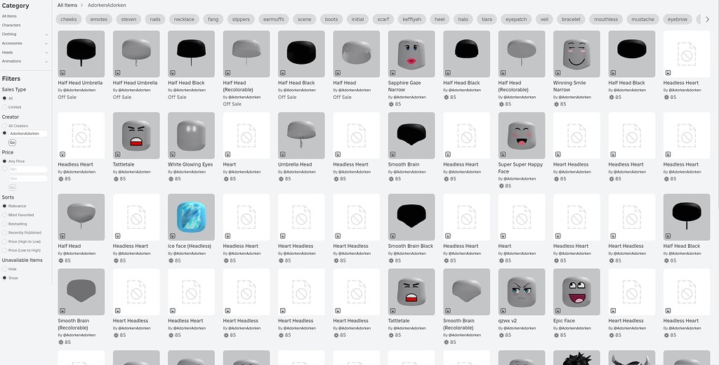 DMCA moderation system accepts reckless reporting - Roblox Application ...