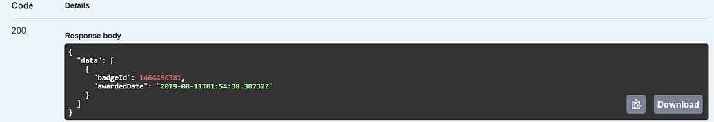 How can I properly check if a user owns a badge using the HTTP API? - Scripting Support ...