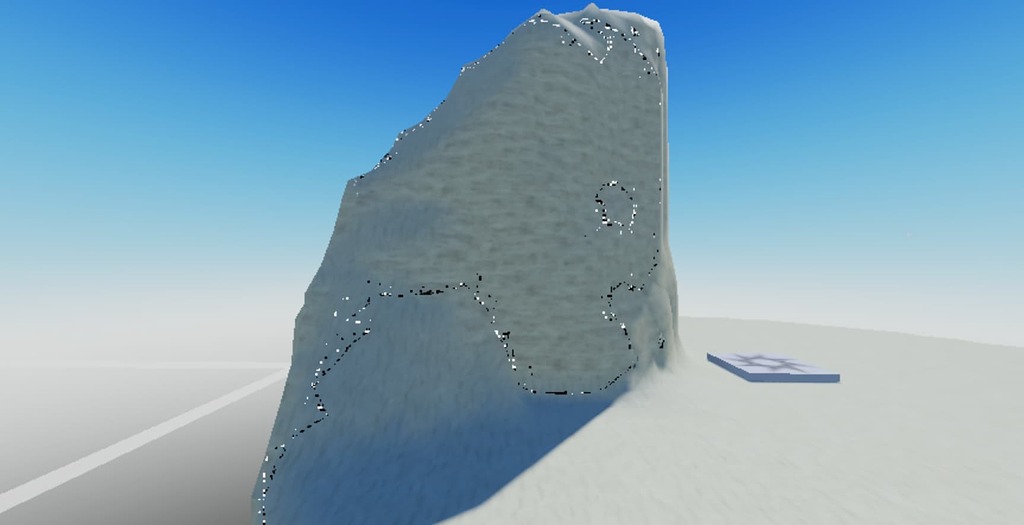 Black and white dots appearing when using terrain editor - Building ...