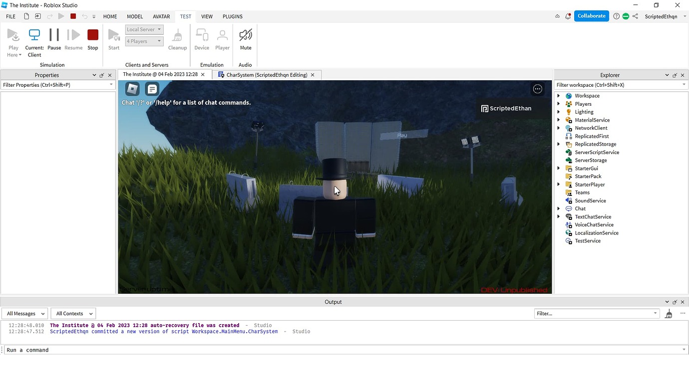 How to make a dummy change to player avatar locally - Scripting Support - Developer Forum | Roblox