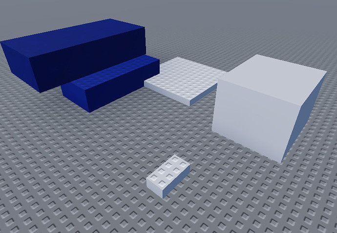 Creating a new instance with "Plastic" material from script adds studs texture - Scripting ...