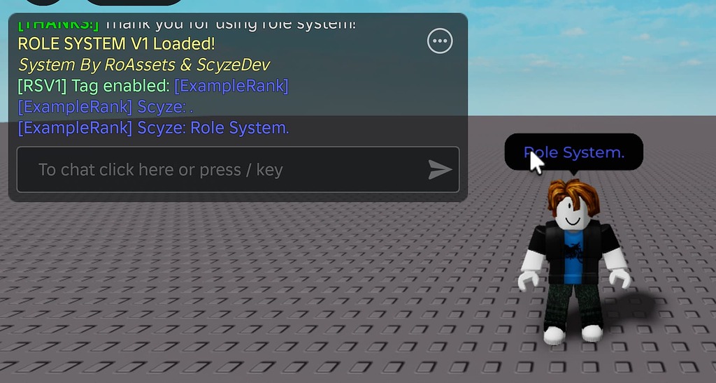 Role System | The Apex of Chat Tags - Community Resources - Developer ...