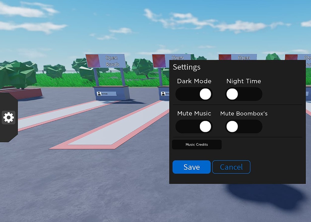 Feedback on my booth game! - Creations Feedback - Developer Forum | Roblox
