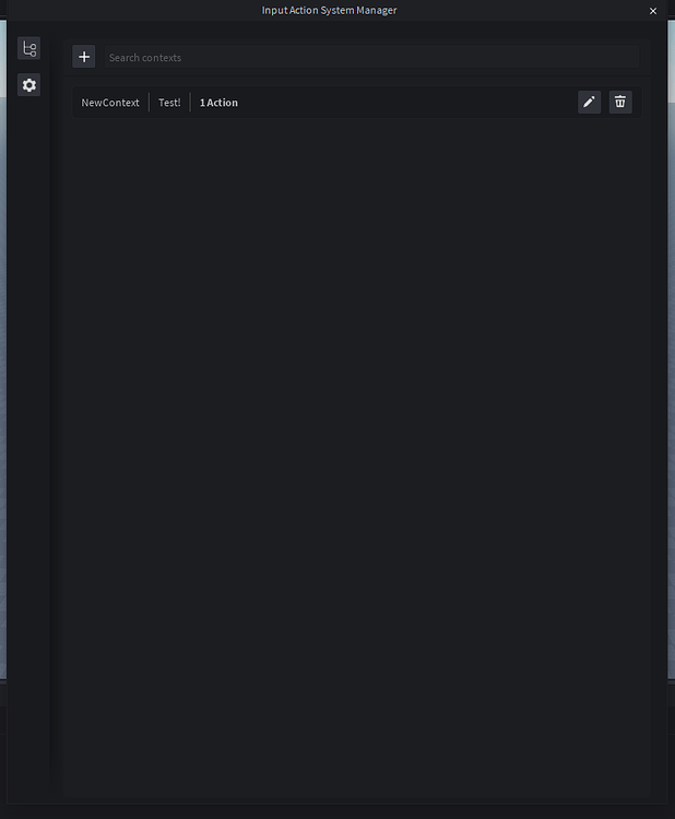 Input Action System Manager | A lightweight, easy to use manager plugin ...
