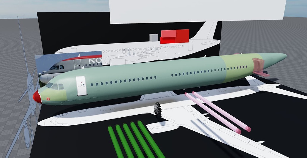 Airbus A320 Remake Project - Creations Feedback - Developer Forum | Roblox