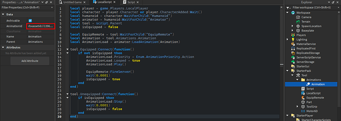 Animation not working correctly?! - Scripting Support - Developer Forum ...