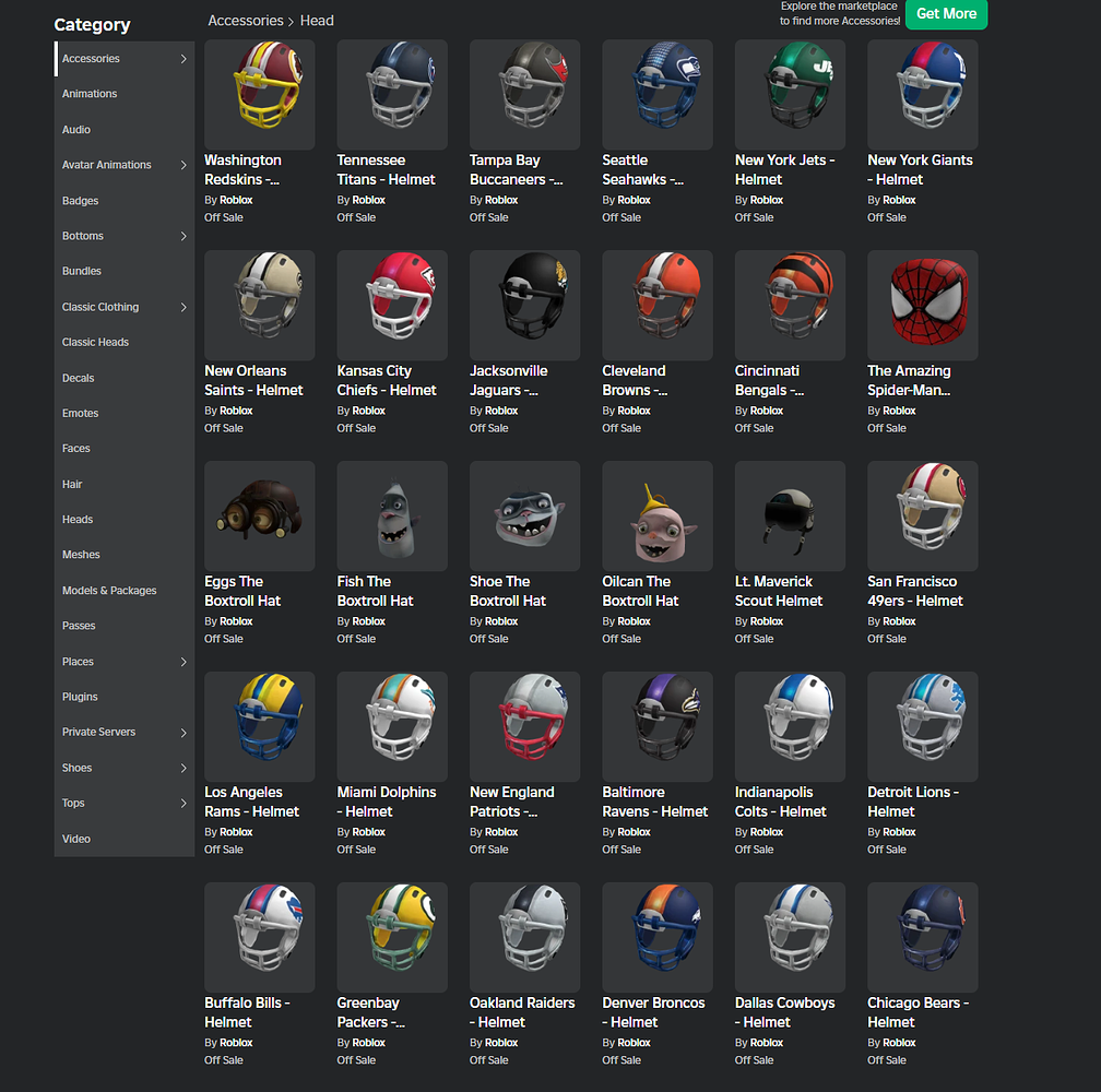Old items appearing at the top of inventory - Roblox Application and ...