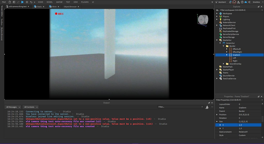 Scaling GUI elements to maintain a 4:3 aspect ratio - Art Design Support - Developer Forum | Roblox