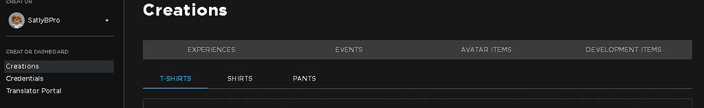 Roblox Ugc Group Glitch Platform Usage Support Developer Forum Roblox