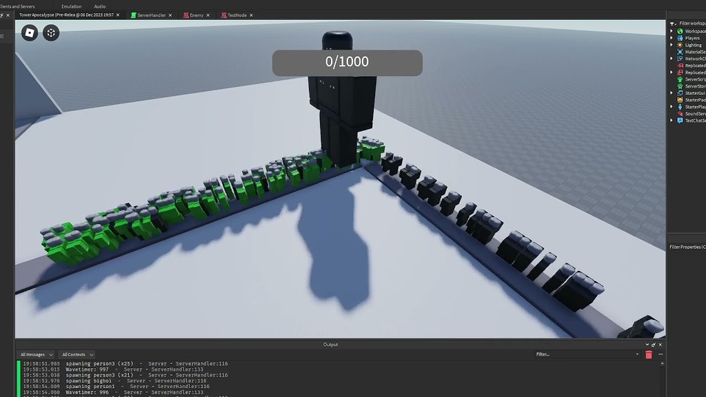 Tower defence enemies lagging behind - Page 2 - Scripting Support - Developer Forum | Roblox