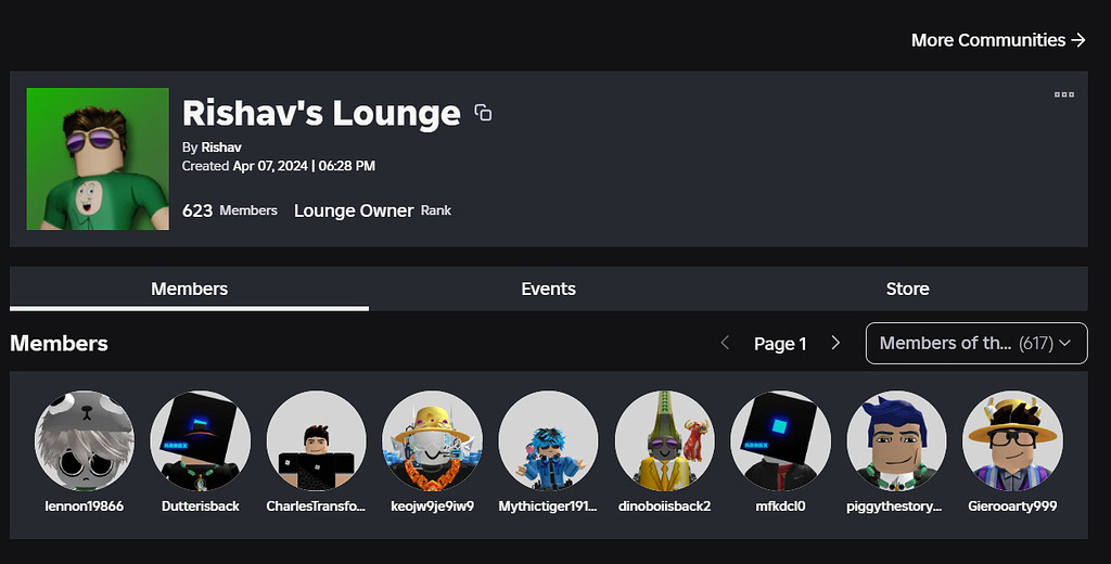 Wall, announcement/shout and description not showing in my group - Platform Usage Support ...