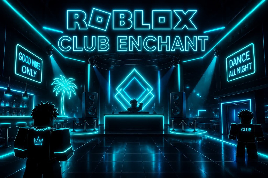Step Into the Ultimate Roblox Nightlife Experience! Club Enchant has ...