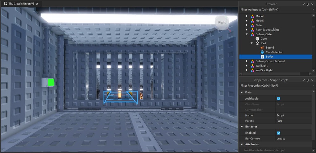 Need help with team only sliding gate - Scripting Support - Developer Forum | Roblox