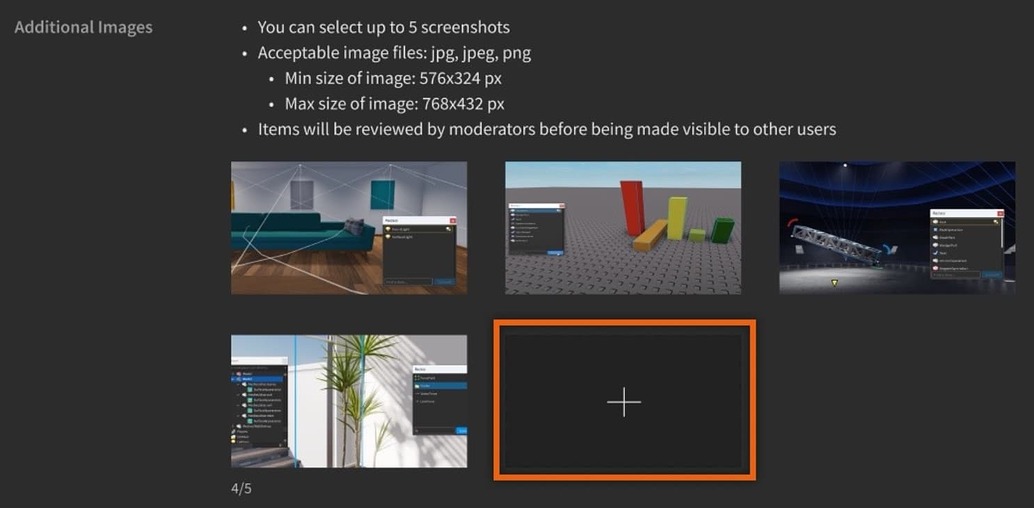 Improved Asset Description Features [Creator Marketplace ...