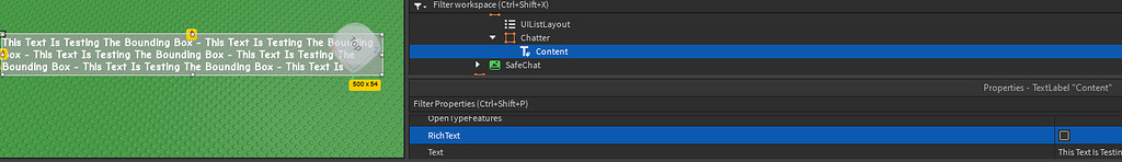 Textwrapped Completely Breaks After Applying Richtext Platform Usage Support Developer Forum