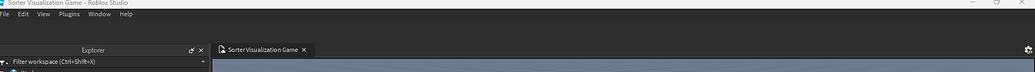 The toolbar in roblox studio is missing - Platform Usage Support ...