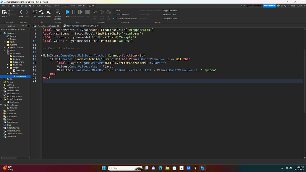 Rendering is paused for debugging - Scripting Support - Developer Forum ... Rendering is paused for debugging - Scripting Support - Developer Forum ...
