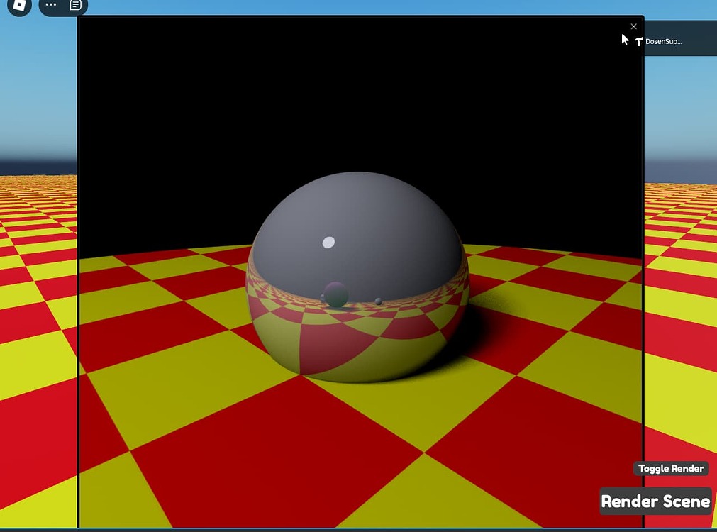 Ray Tracing Module #2 [SOURCE RELEASE] - Creations Feedback - Developer ...