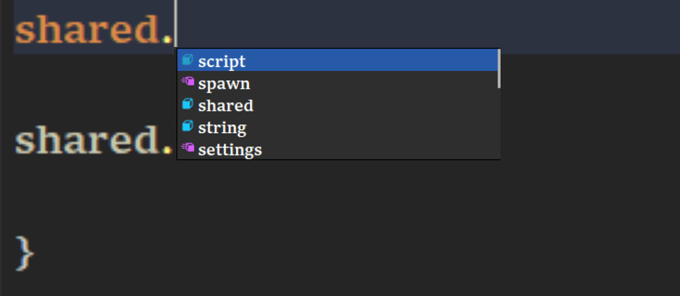 Shared table problem - Scripting Support - Developer Forum | Roblox