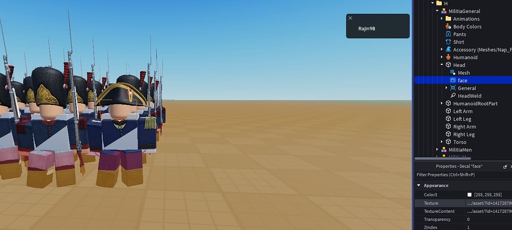 Texture ID is not loading in script, however it can be fixed manually ...