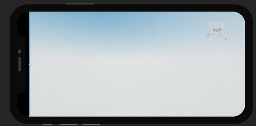 UI not filling sides of screen while on iPhone X and above - Game Design Support - Developer ...