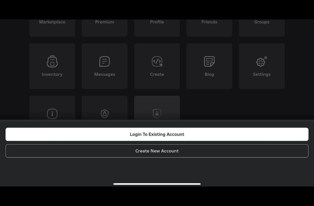 Switch Accounts bottom sheet has visual lag when dragging - Roblox Application and Website Bugs ...