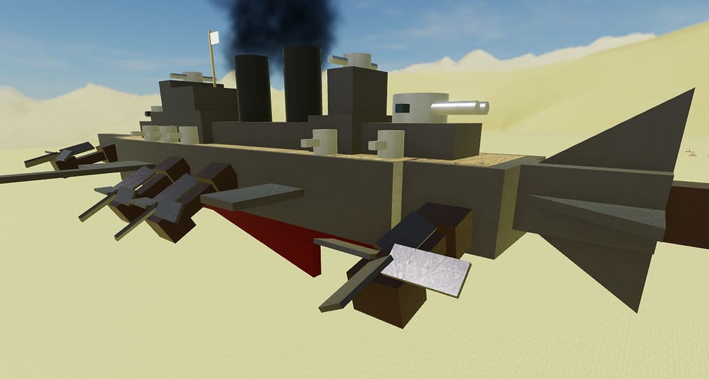 AI controlled war-time airships going at it - Creations Feedback ...