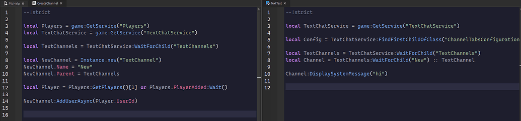 Channel Tabs & UI Gradient Now Available in TextChatService ...