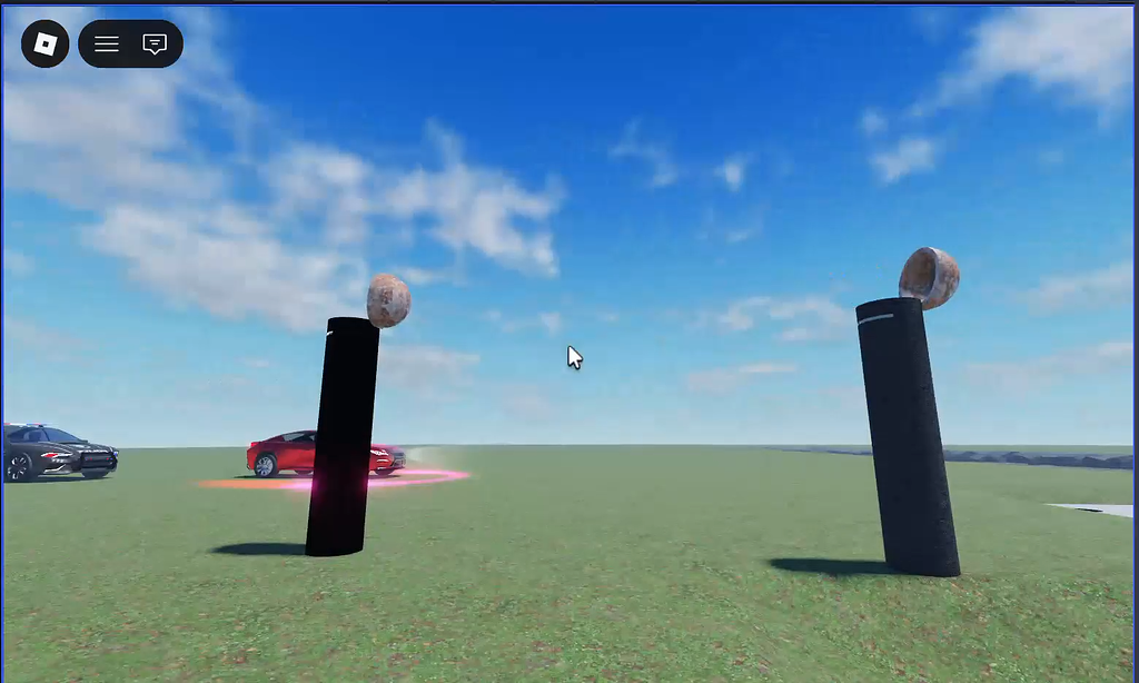 Physic based Rocket path following | Scriptung or Building support idk ...