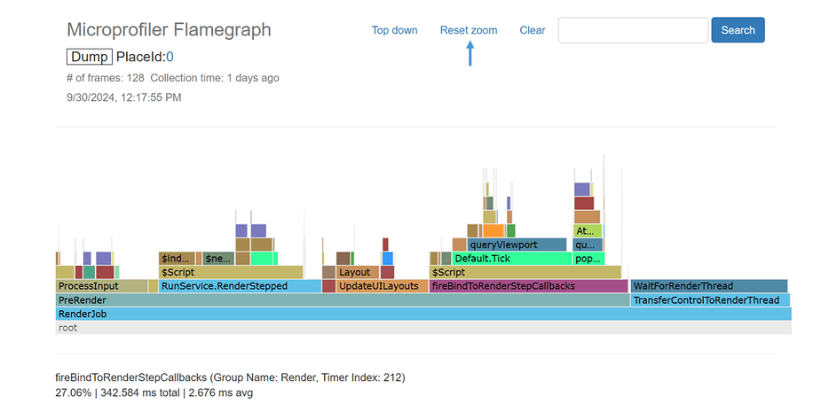 MicroProfiler memory profiling, flame graphs, diffs, and much more - Roblox Staff - Developer ...