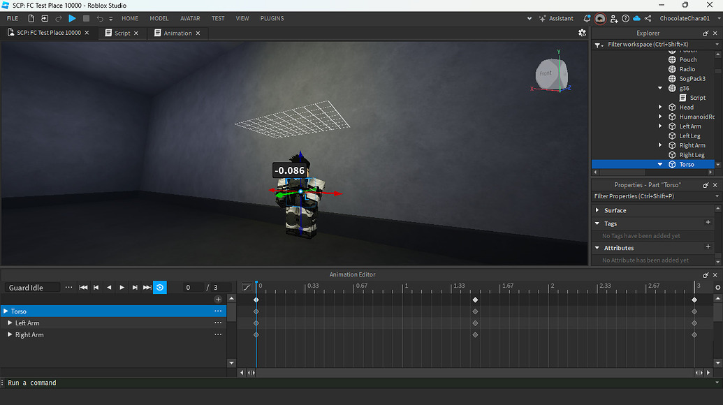 Unable to move rig's torso while animating - Art Design Support ...