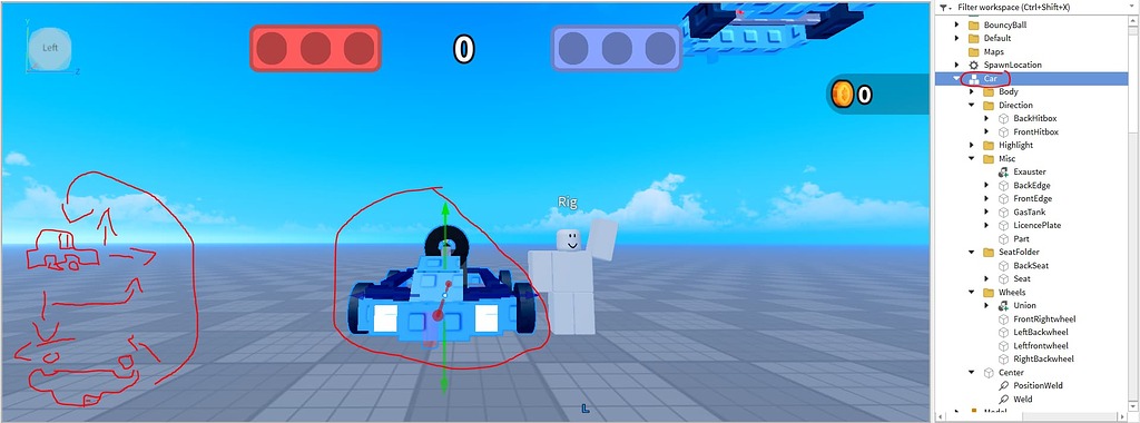 Seeking Assistance with Car Physics for 2D/3D Game Similar to "Drive Ahead!" - Scripting Support ...