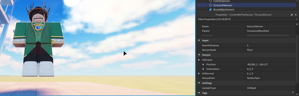 More reliable way to check if the player is on the ground? | Character ...