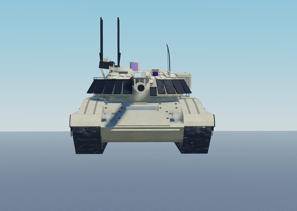 Feedback on tank model - Creations Feedback - Developer Forum | Roblox